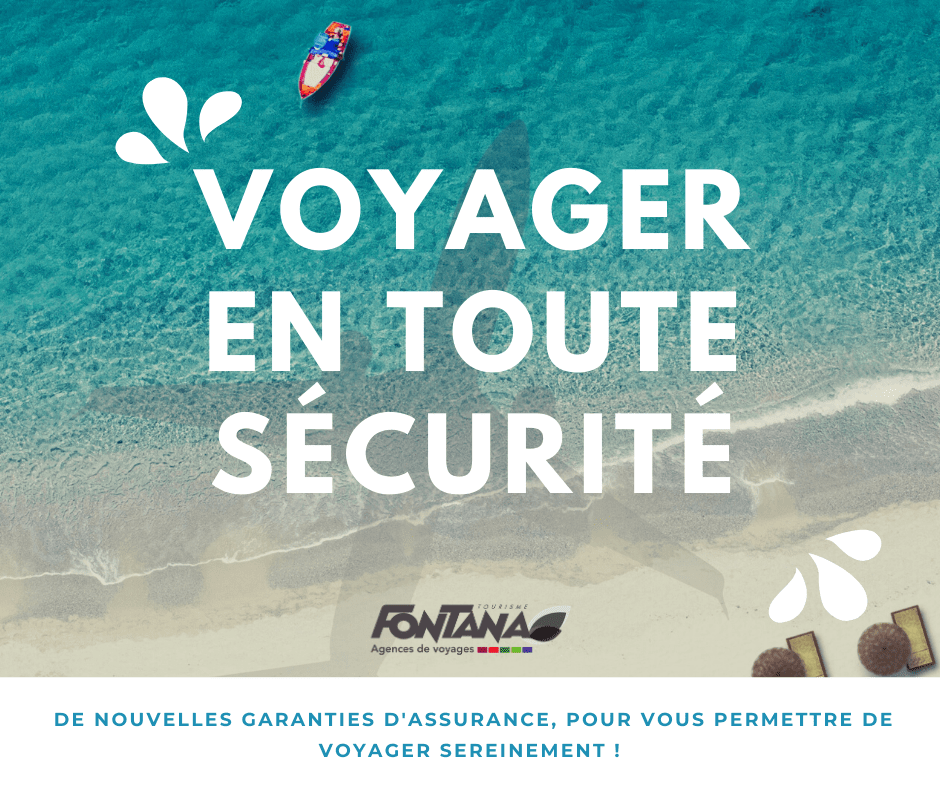 Assurance COVID: des voyages en toute sécurité | Fontana Tourisme